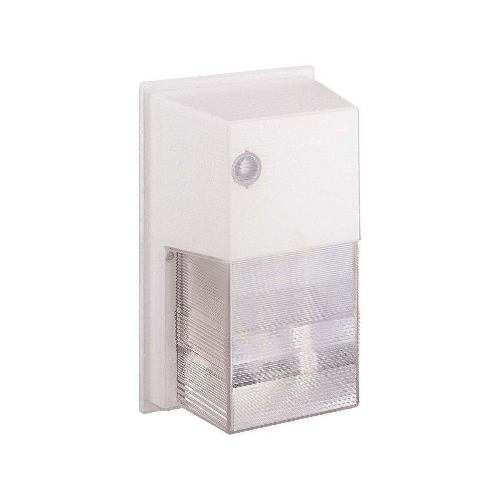 Globe Electric 35 Watt Sodium Photocell Security Wall Light Fixture ...