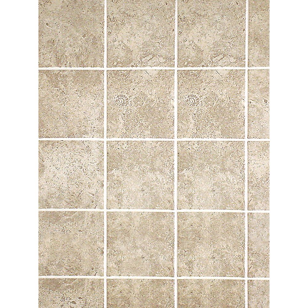 Decorative Panels Jurassic Tan Tileboard | The Home Depot Canada