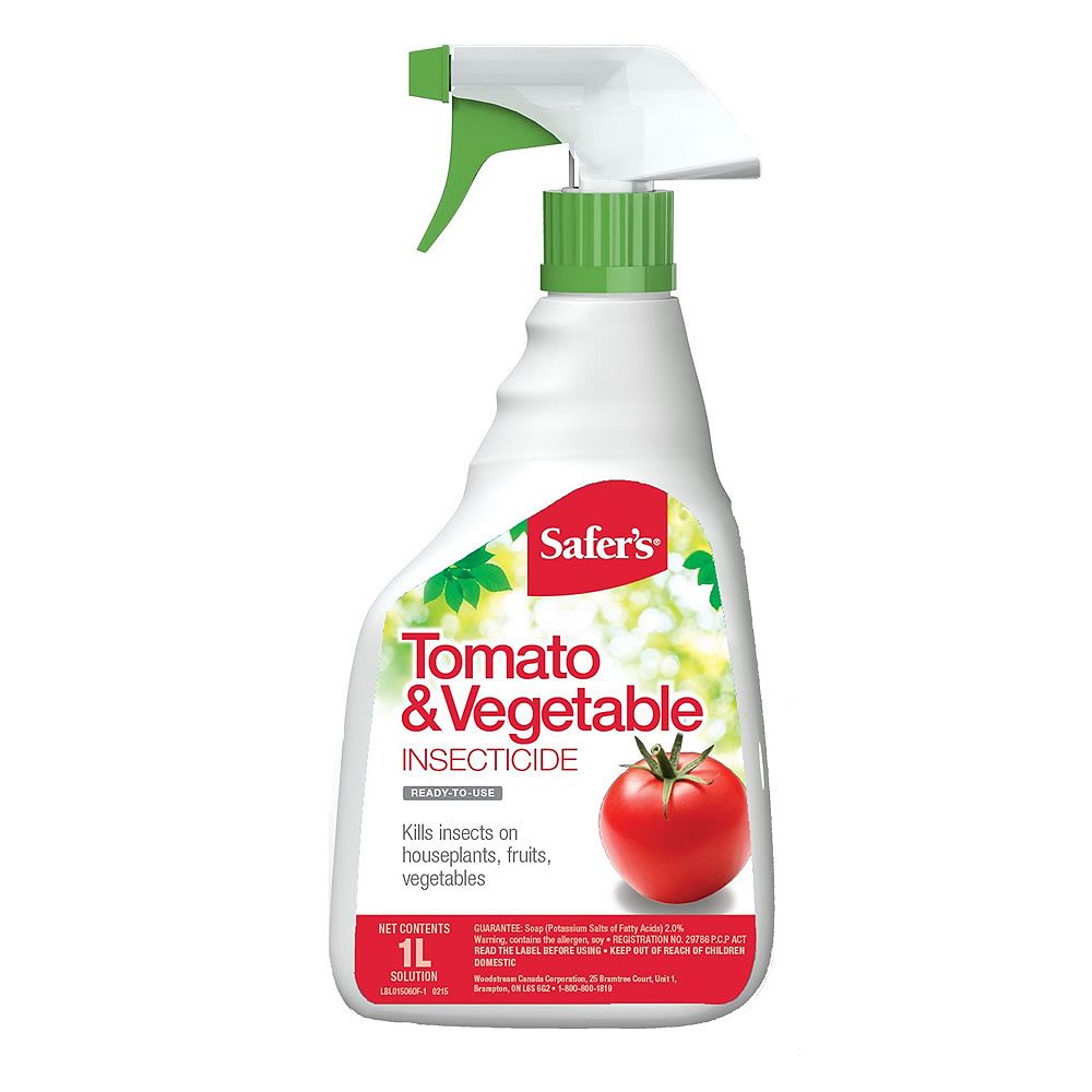 Safer'S Insecticide pour tomates et légumes | Home Depot Canada