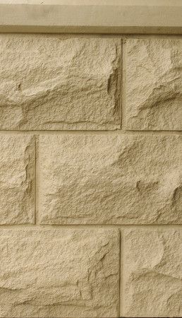 Urestone Professional Series Limestone Wainscott Panel | The Home Depot ...