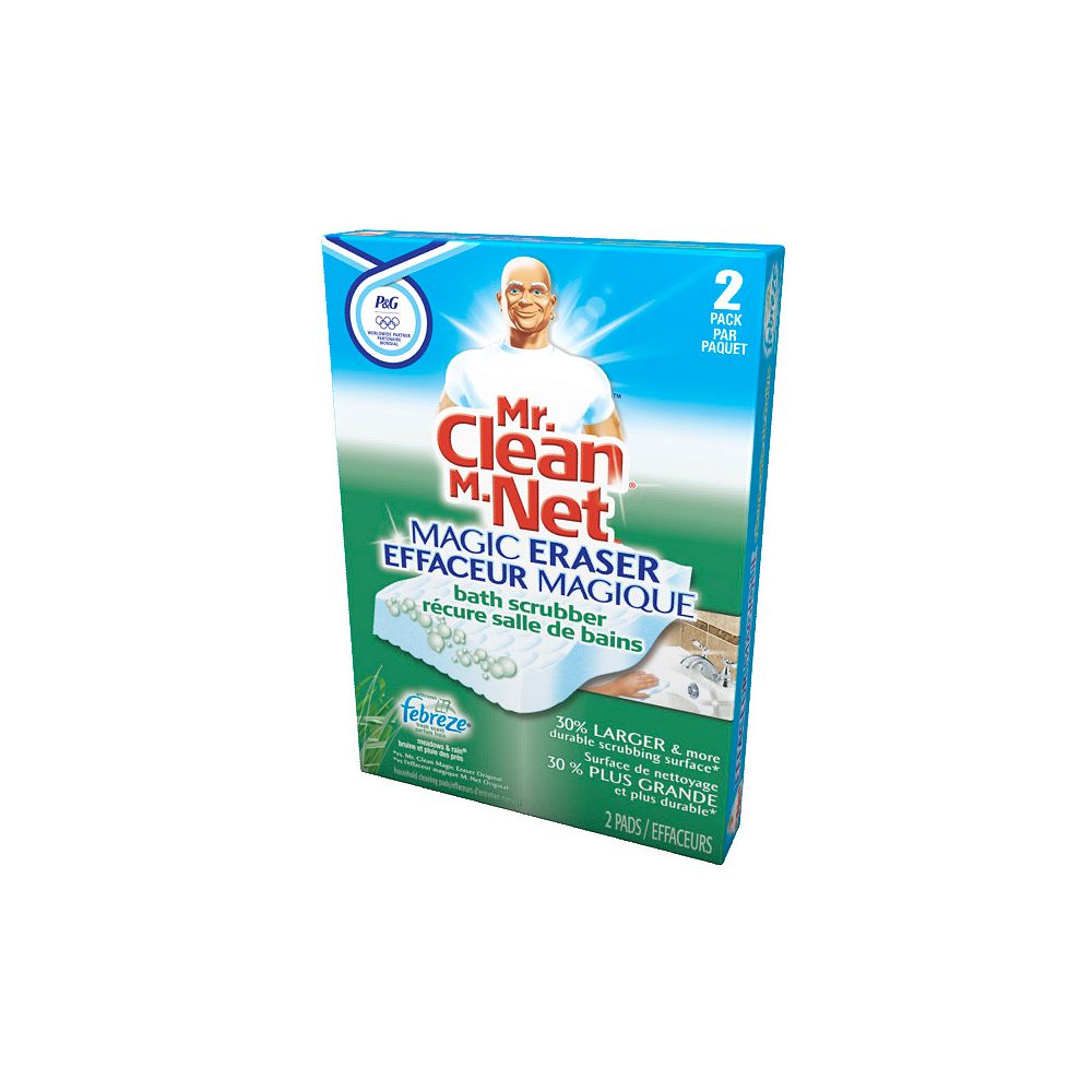 Mr. Clean Mr Clean Magic Ersr Bath M&R 16/2Ct | The Home Depot Canada