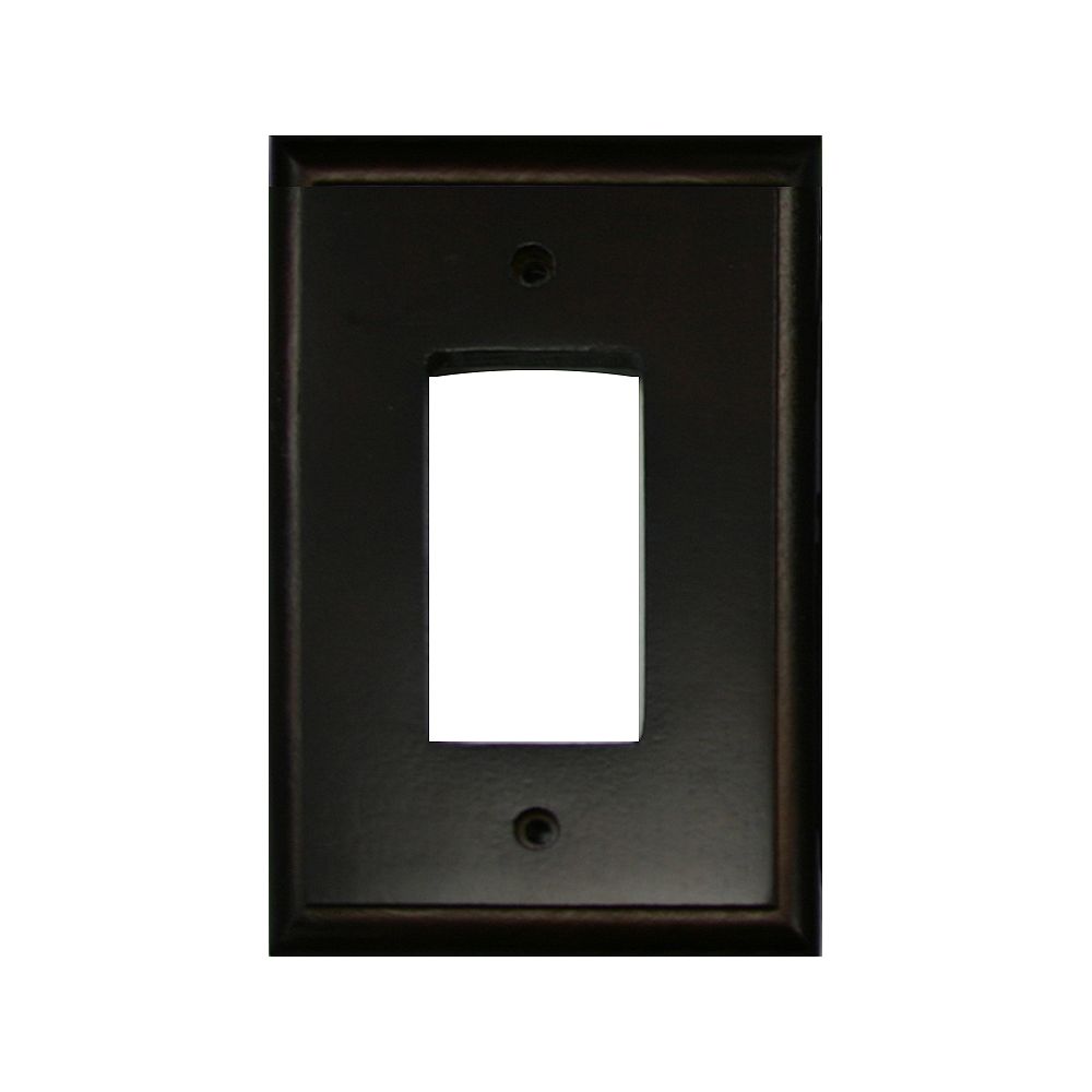 Atron Dark Cherry Wood Rocker | The Home Depot Canada