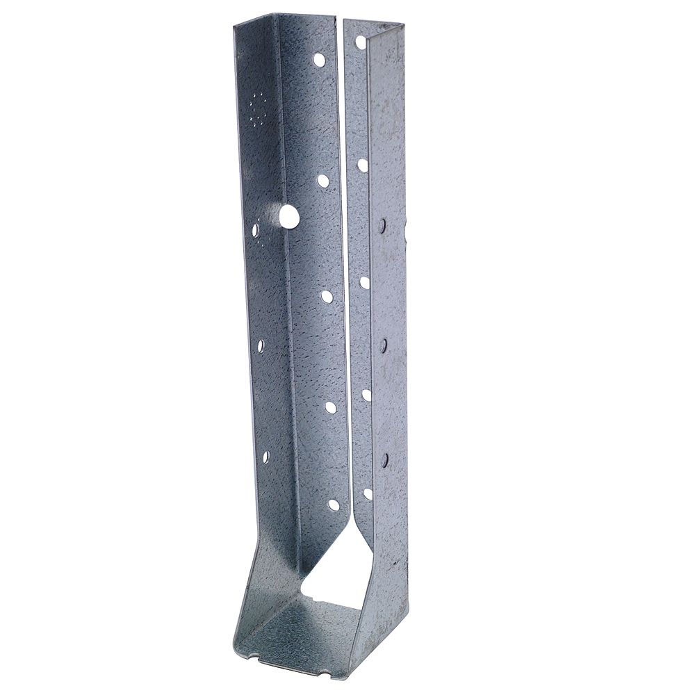 Simpson Strong-Tie LUC ZMAX Galvanized Face-Mount Concealed-Flange ...