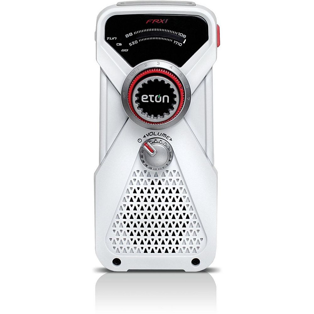 Eton AM FM Weather Radio Flashlight | The Home Depot Canada