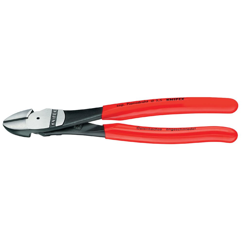 Knipex 7 Inches High Leverage Diagonal Cutters | The Home Depot Canada