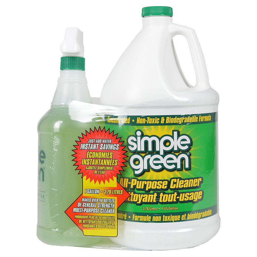 Simple Green 3.79L Refill with 946mL Dilution Bottle | The Home Depot ...