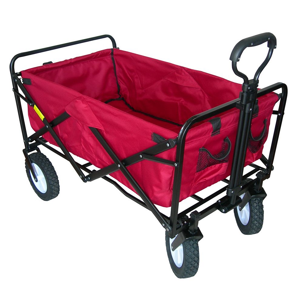 Mac Sports 150 lbs. Capacity Folding Wagon | The Home Depot Canada