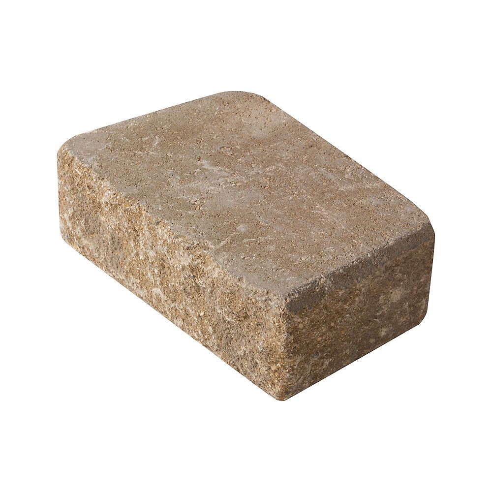 Barkman Desert Buff Roman Stackstone Corner | The Home Depot Canada