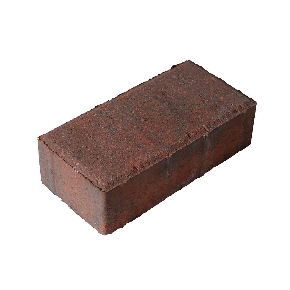 Barkman Rustic Red, Holland Paver | The Home Depot Canada