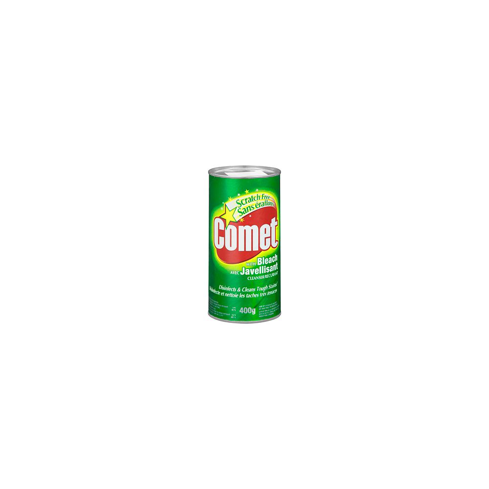 Comet 400g Comet with Bleach Cleanser | The Home Depot Canada