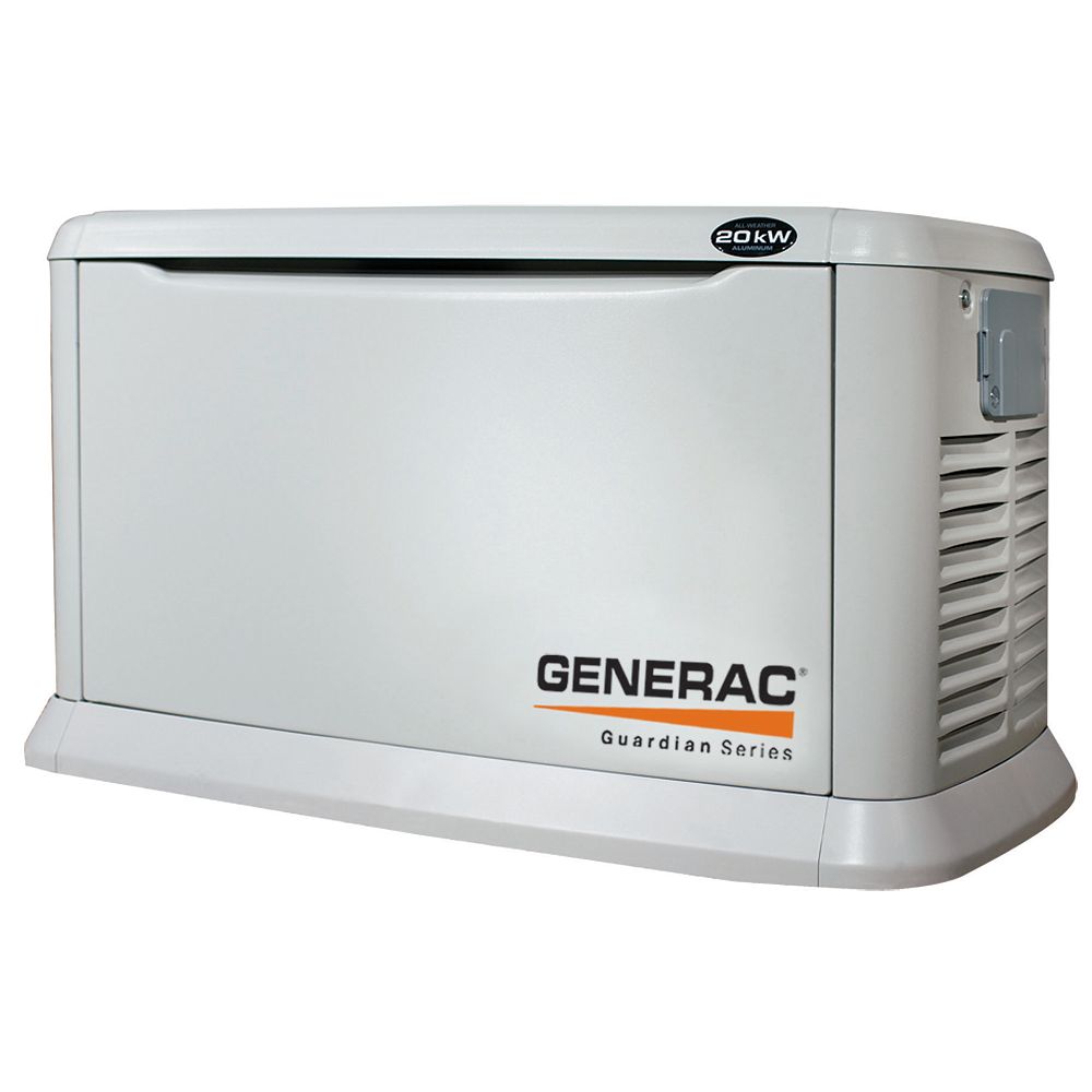 Generac Génératrice automatique de secours Generac Guardian 20 000 W ...