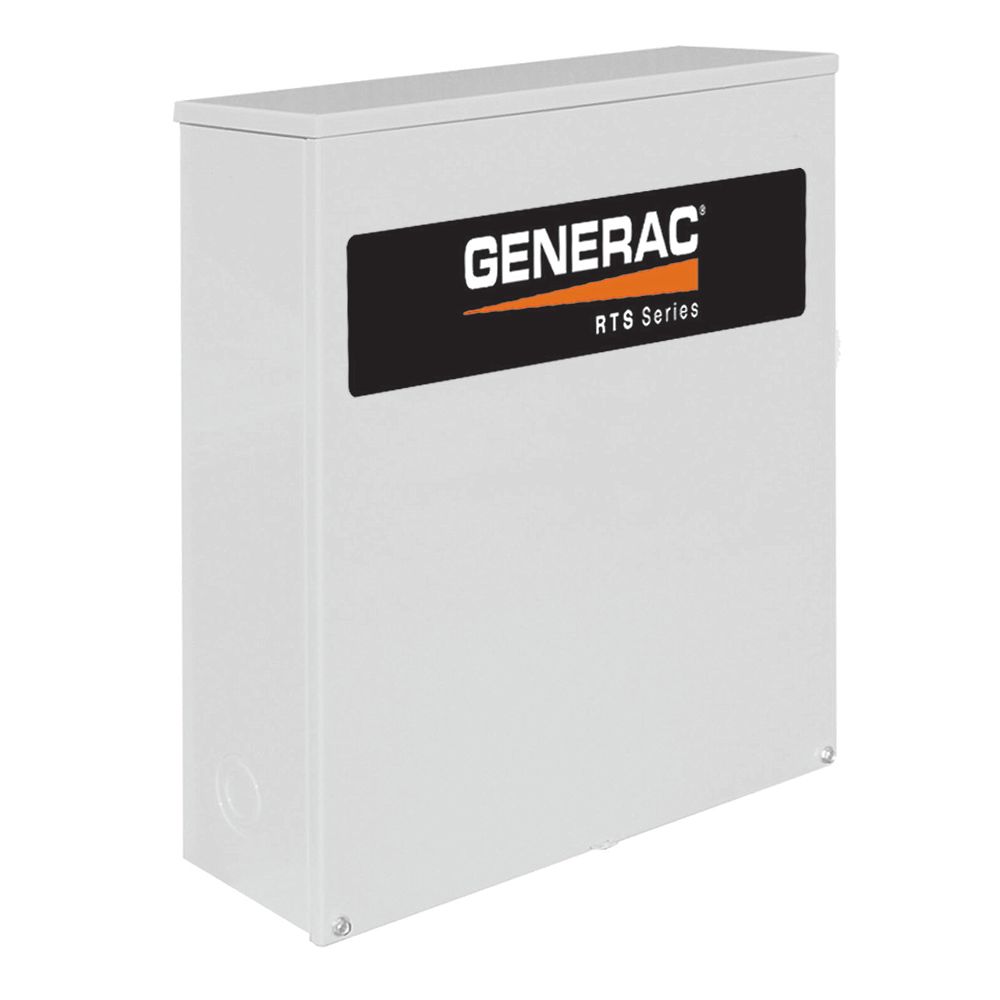 Generac Generac 100 Amp Transfer Switch 120/240V Nema 3R | The Home ...