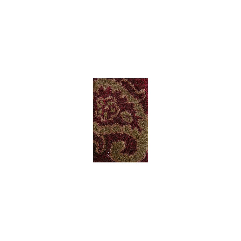 Lanart Rug Florence Red 8 ft. x 10 ft. Indoor Traditional Rectangular ...