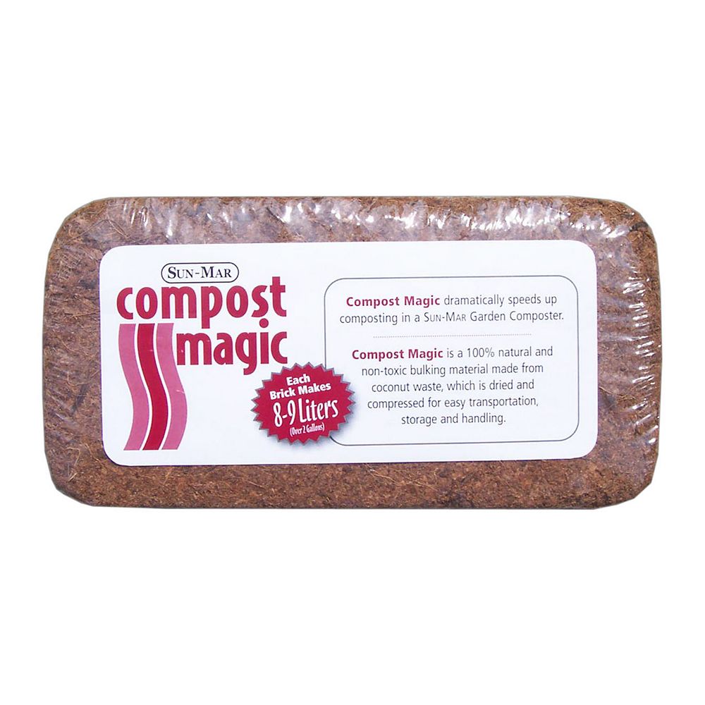 Sun-Mar 600 g Compost Magic | The Home Depot Canada