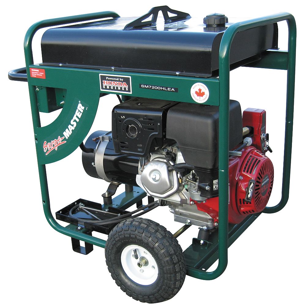 Surge Master 7000 watt generator | The Home Depot Canada