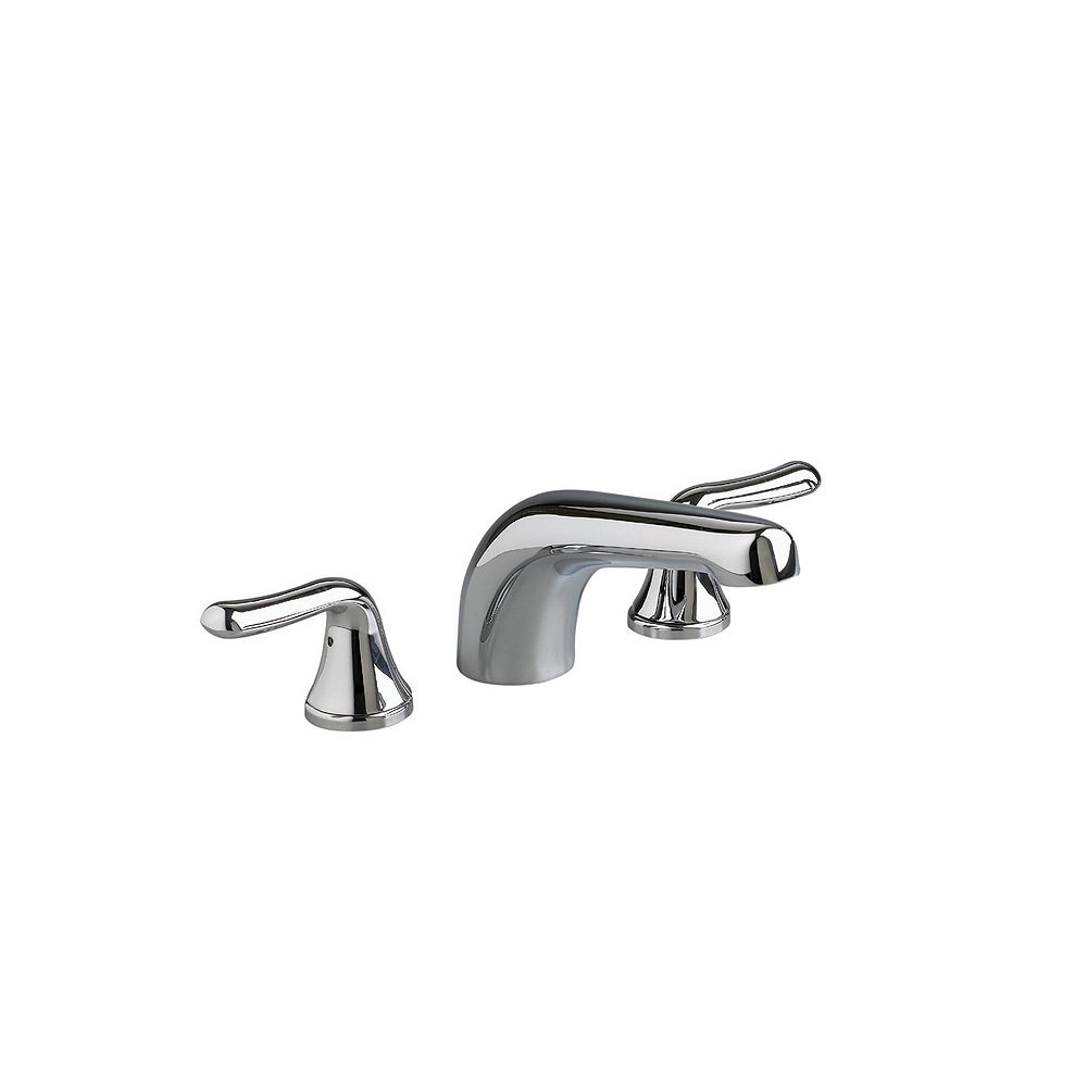 American Standard Colony Soft Lever 2-Handle Deck-Mount Roman Tub ...