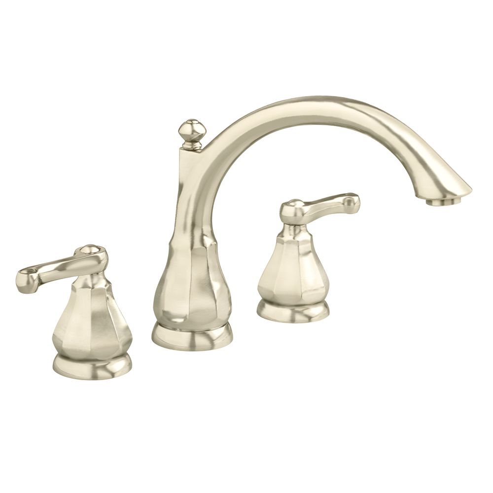 American Standard Dazzle 2-Handle Roman Bath Faucet Only in Satin ...
