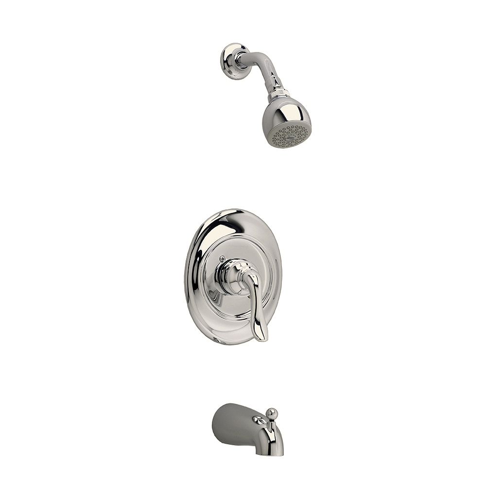 American Standard Princeton Bath/Shower Faucet in Satin Nickel | The ...