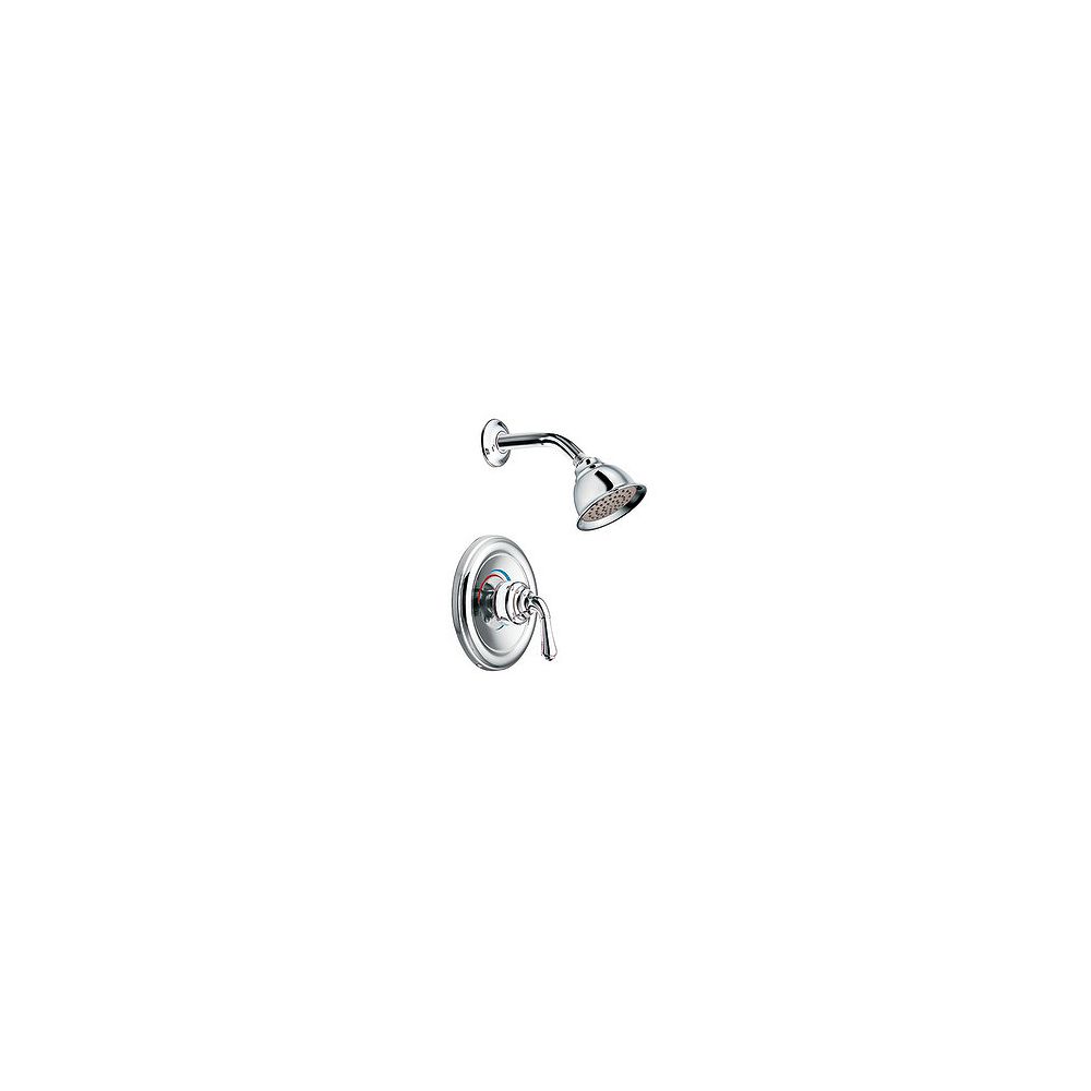 MOEN Monticello Moentrol Shower Faucet in Chrome | The Home Depot Canada
