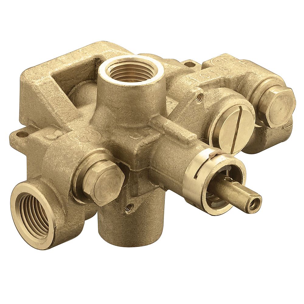 MOEN Trol Pressure Balancing Volume Control Tub And Shower Valve With 1 moen-trol-pressure-balancing-volume-control-tub-and-shower-valve-with-1