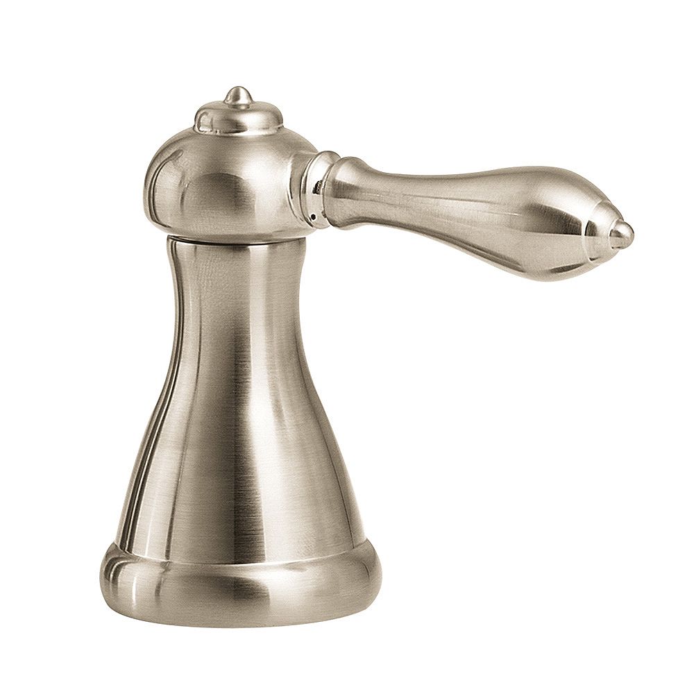 Pfister Marielle Metal Lever Handle in Brushed Nickel | The Home Depot ...