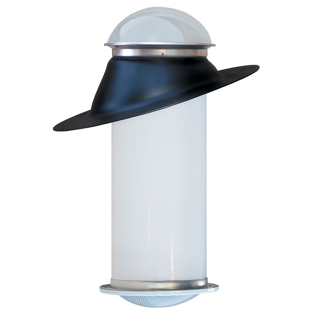 Columbia Skylights 13 inch Rigid Sun Tube with Angled Kit | The Home ...