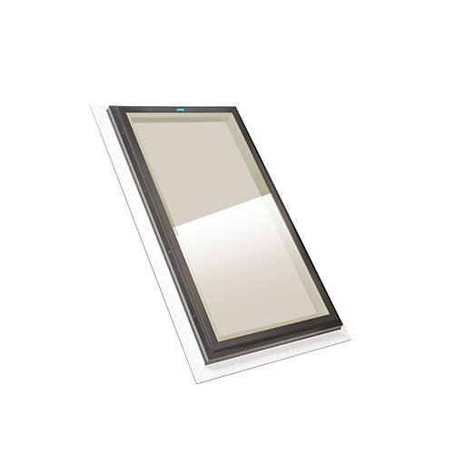 Columbia Skylights 4ft x 4ft Fixed Curb Mount Double Glazed Clear ...