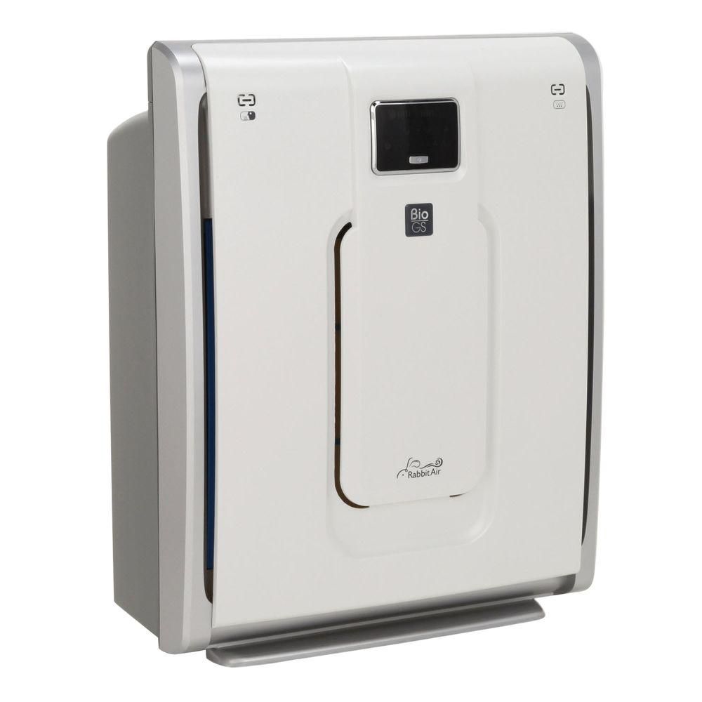 Rabbit Air RabbitAir BioGS Air Purifier (SPA-421A White) | The Home ...