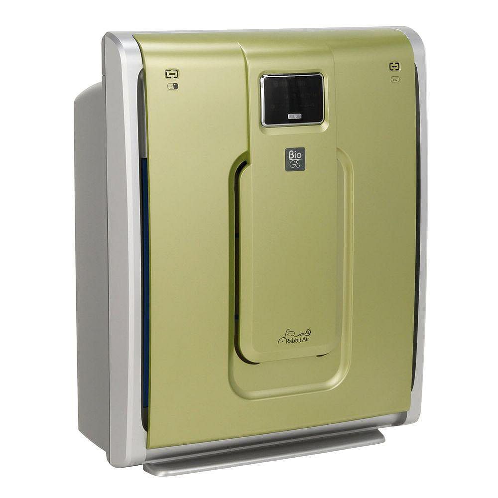 Rabbit Air RabbitAir BioGS Air Purifier (SPA-421A Green) | The Home ...