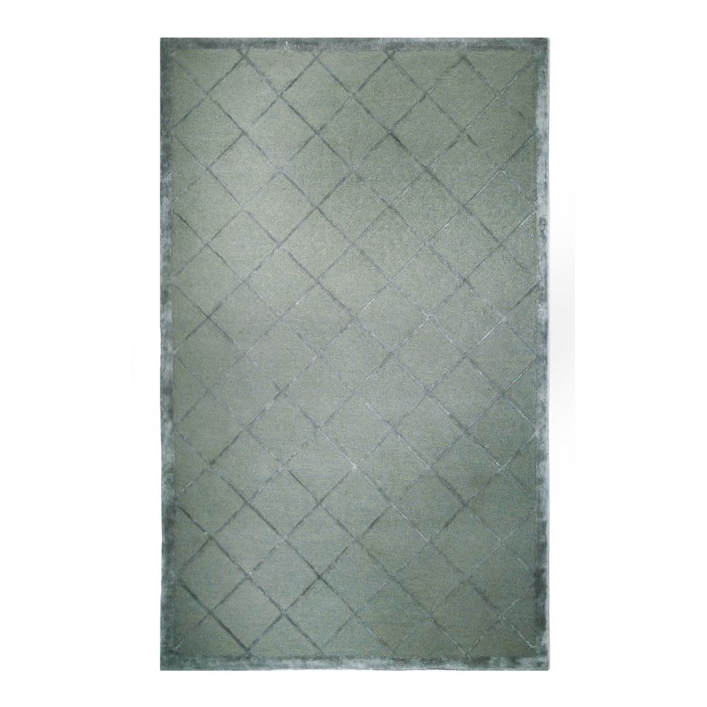 Lanart Rug Terrace Grey 8 ft. x 10 ft. Indoor Contemporary Rectangular ...