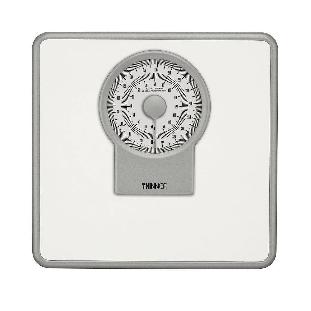 Conair Thinner Large Rotating Dial Analog Precision Scale | The Home ...