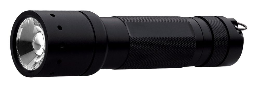 Coast LED Tactical Focus Beam Flashlight, 115 Lumens | The Home Depot ...
