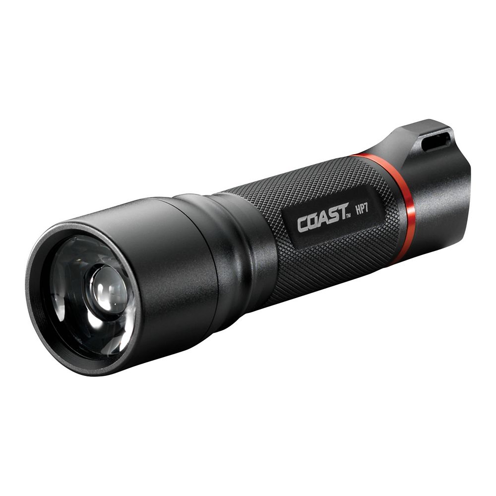Coast HP7 Focusing LED Flashlight - 251 Lumens | The Home Depot Canada