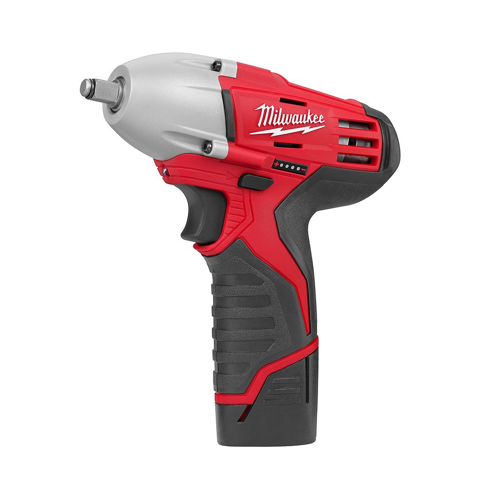 Milwaukee Tool 12V M12 3/8- Inch Square Driver Kit | The Home Depot Canada