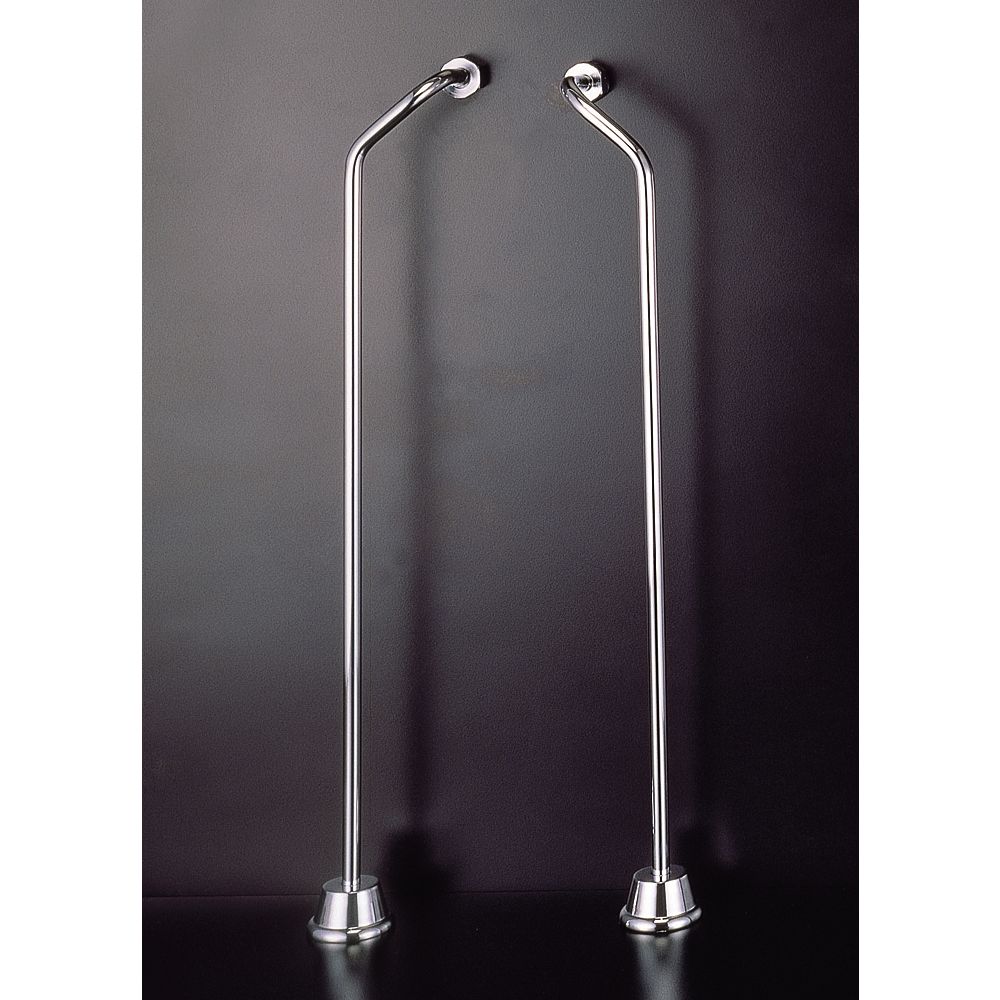 Foremost Water Supply Lines with Escutcheon | The Home Depot Canada