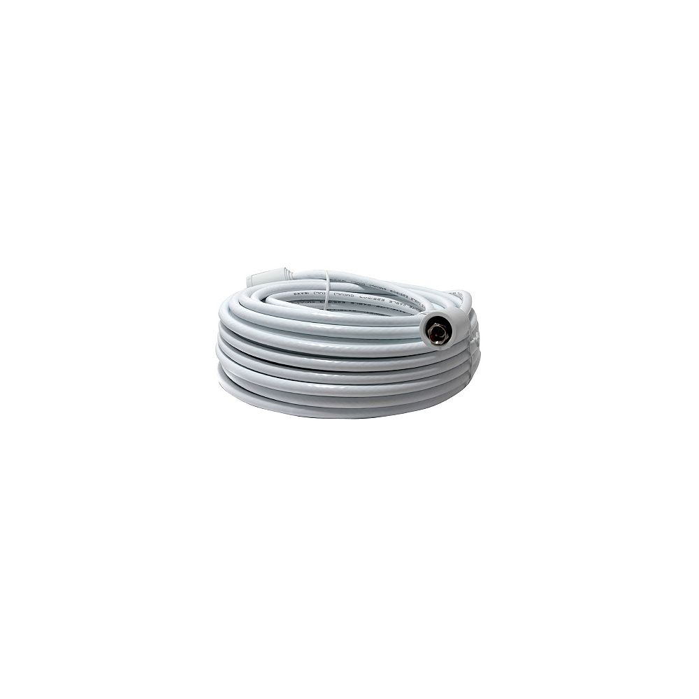 OMEGA Câble coaxial RG6 - 15 mètres - blanc | Home Depot Canada