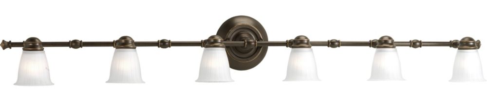 Progress Lighting Renovations Collection Forged Bronze 6-light ...