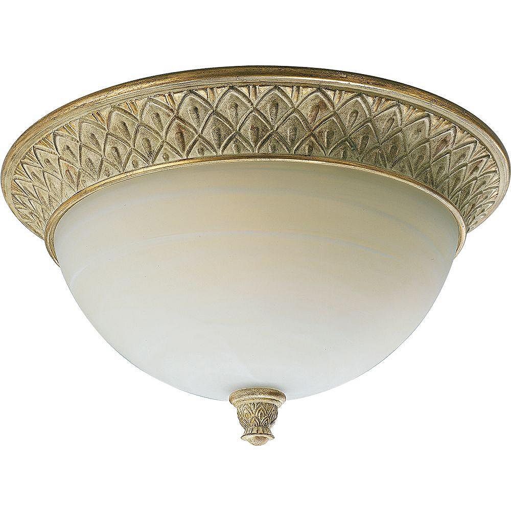 Progress Lighting Savannah Collection Seabrook 3-light Flushmount | The ...