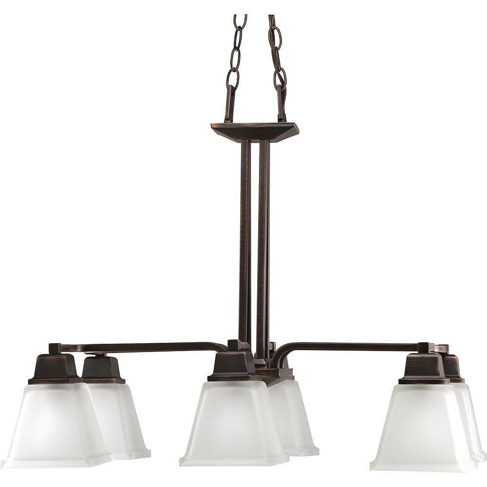 Progress Lighting North Park Collection Venetian Bronze 6-light ...