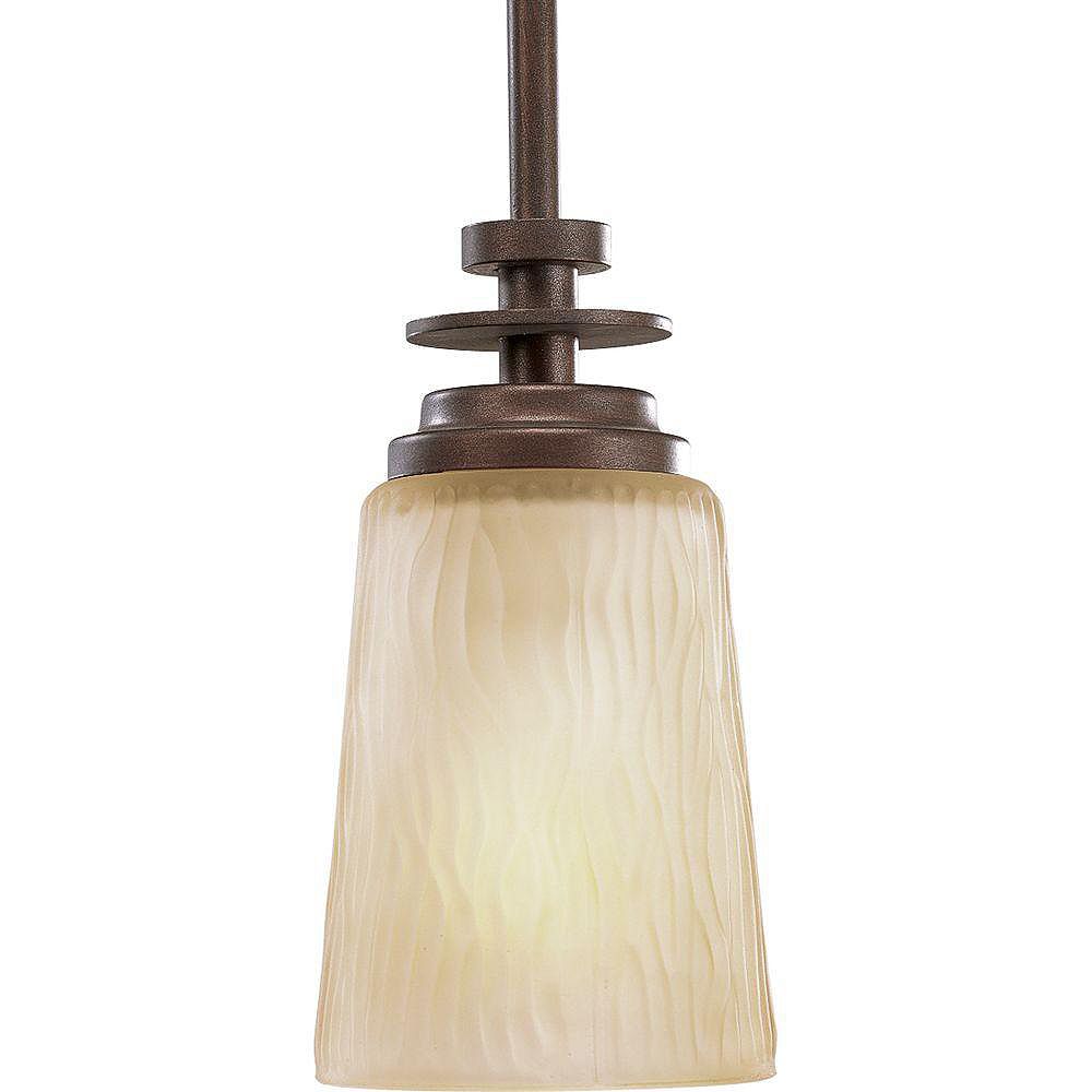 Progress Lighting Riverside Collection Heirloom 1-light Mini-Pendant ...