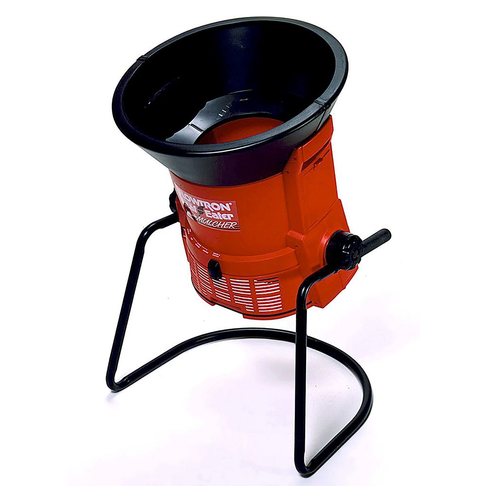 Flowtron Déchiqueteuse électrique Leaf-Eater - déchiquette / paillis ...