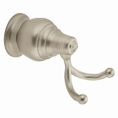 American Standard Town Square Double Robe Hook in Satin Nickel | The ...