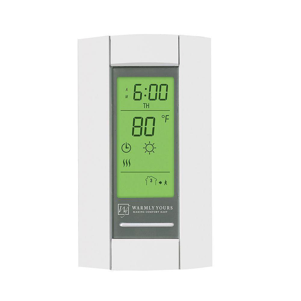 WarmlyYours Dual Voltage SmartStat Floor Heating Thermostat | The Home ...