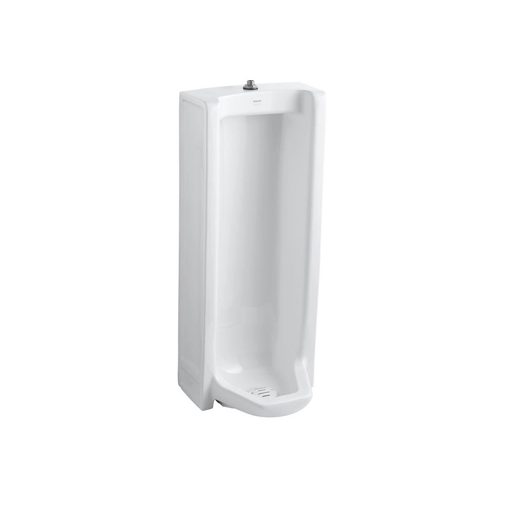 KOHLER Branham(Tm) Urinal in White | The Home Depot Canada
