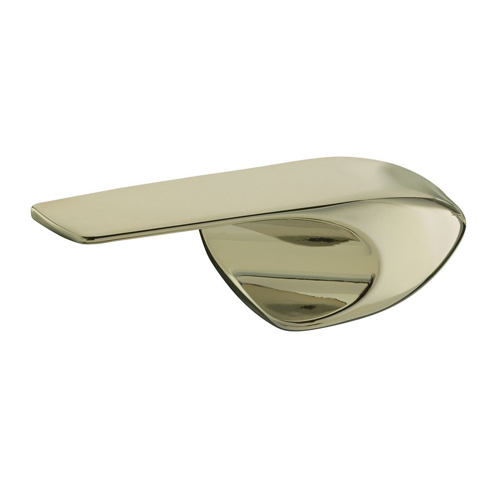 KOHLER Left-Hand Trip Lever in Vibrant Polished Nickel | The Home Depot ...