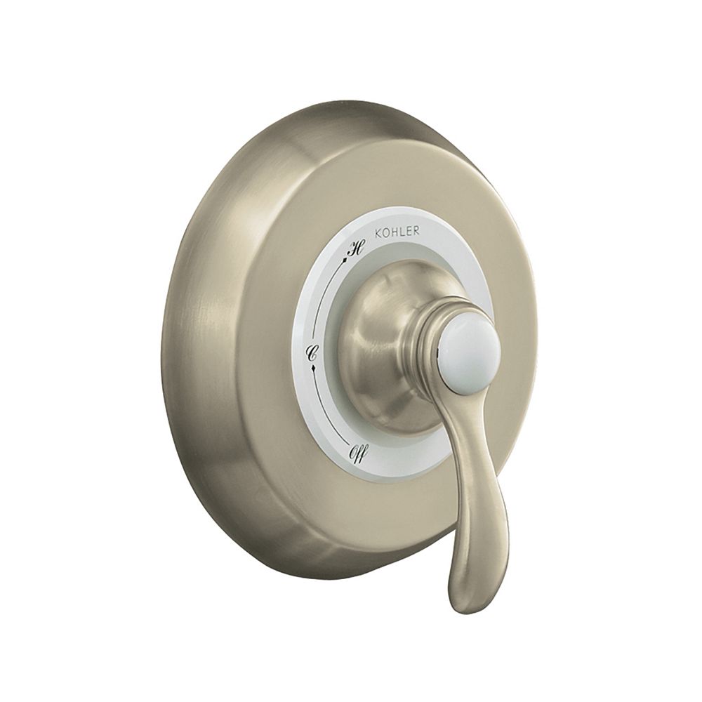 KOHLER Fairfax Rite-Temp Pressure-Balancing Valve Trim, Valve Not ...