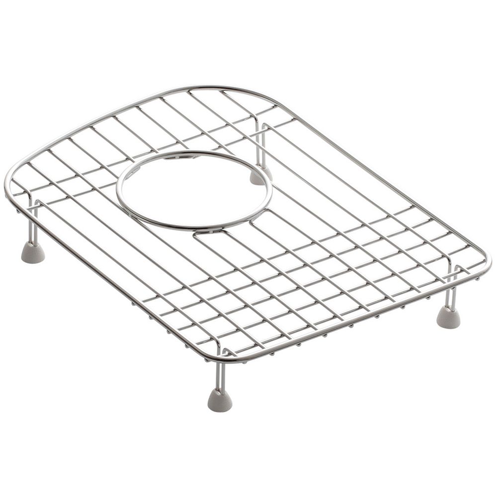 KOHLER Woodfield(Tm) Bottom Basin Rack in Stainless Steel | The Home ...