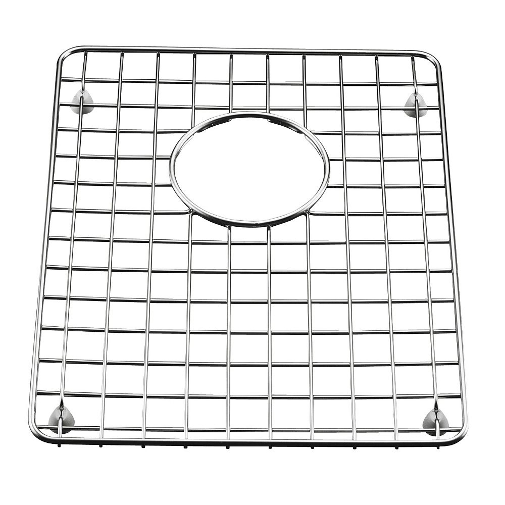 KOHLER Clarity(Tm) Bottom Basin Rack in Stainless Steel | The Home ...