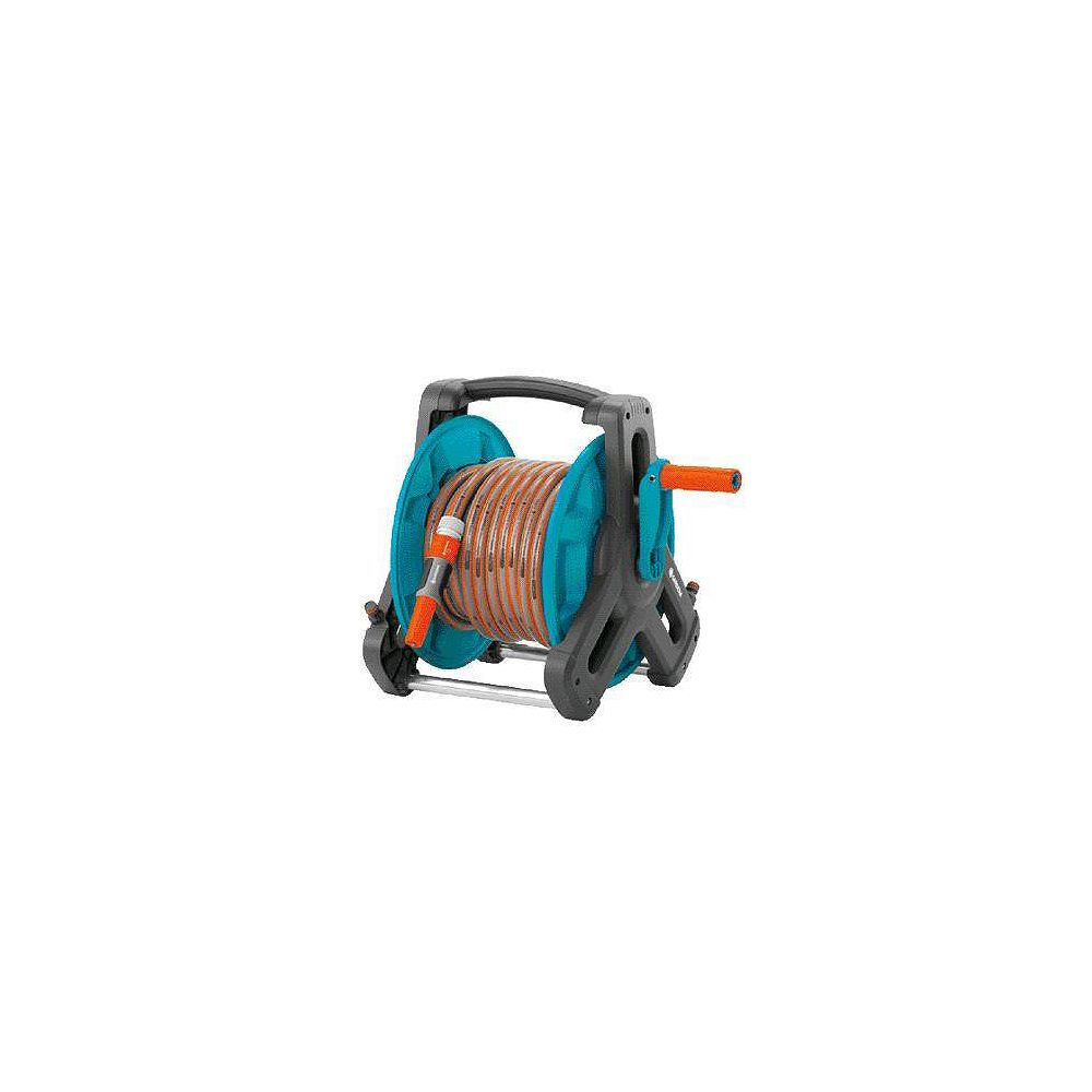 GARDENA Wall-Fixed Hose Reel Set | The Home Depot Canada