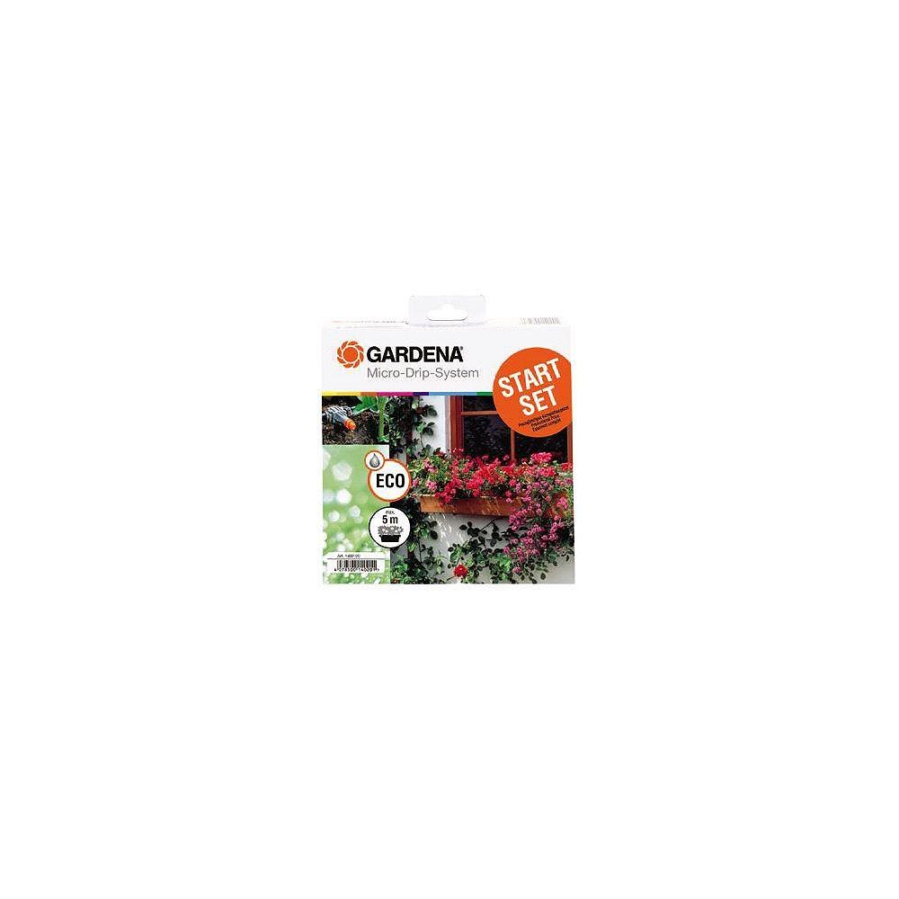 GARDENA Micro Drip Starter Set for Flower Boxes | The Home Depot Canada